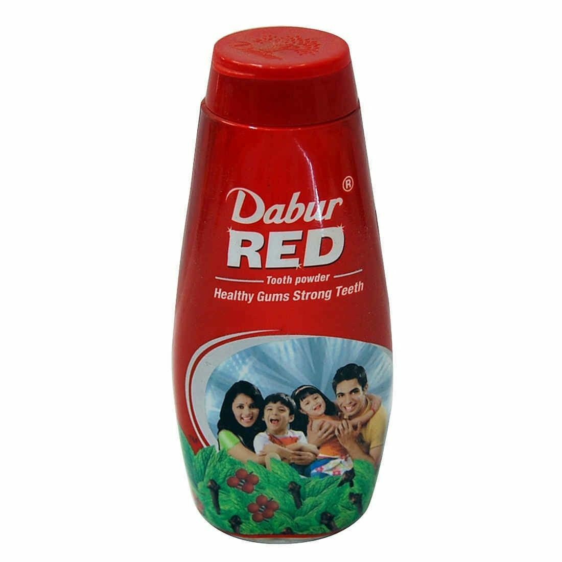 Dabur Red Herbal Ayurvedic Tooth Powder / Lal Dant Manjan Made from ...