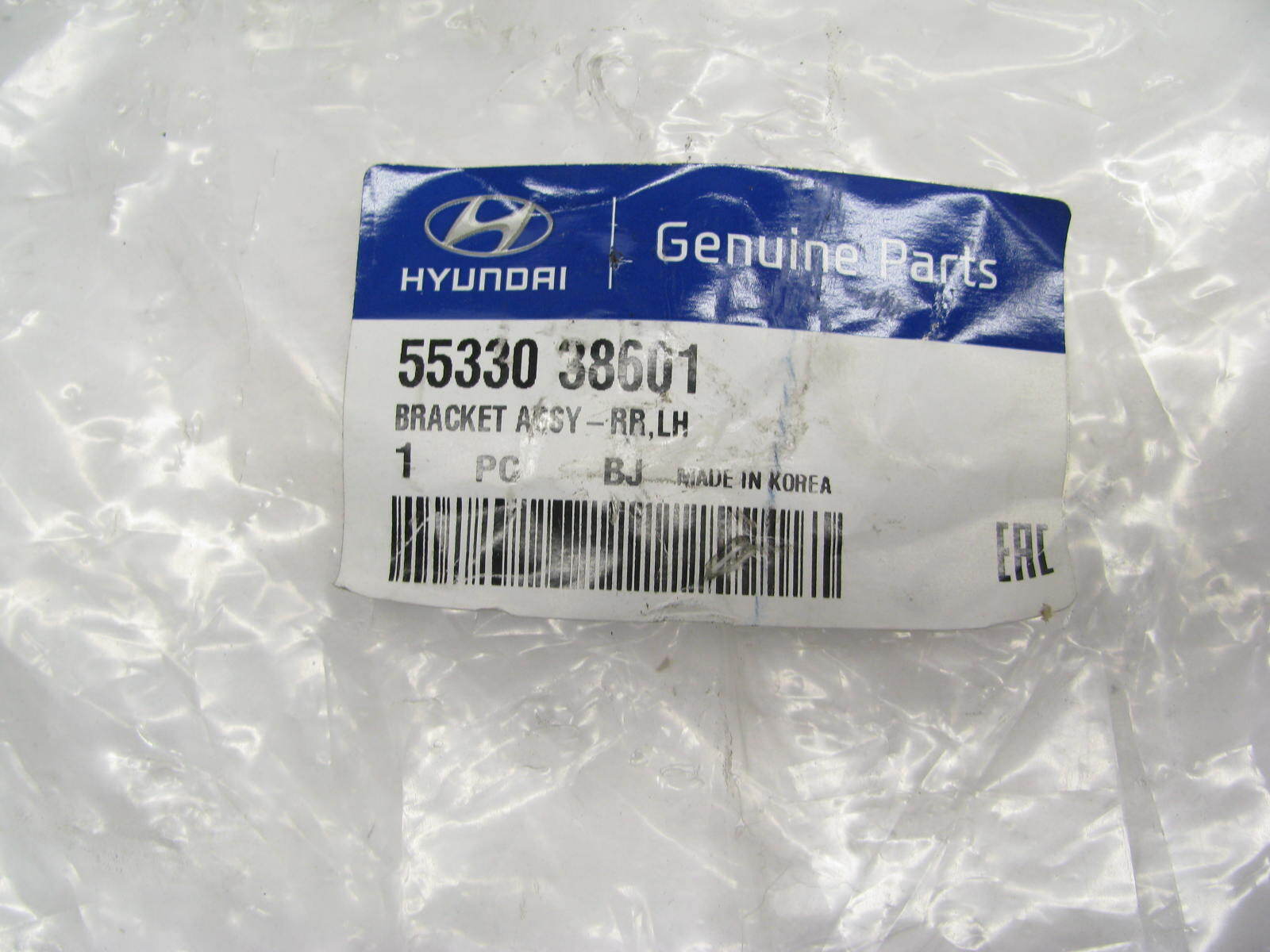 5533038600 Hyundai Bracket Assyrr LH Genuine OEM Part for sale online ...