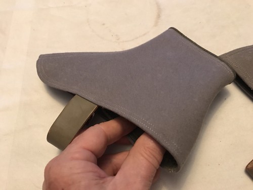 1800’s Vintage Grey Felt Edwardian Victorian Spatterdashes “Spatts” | eBay