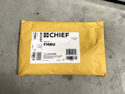 CHIEF FHBU UNIVERSAL HARDWARE KIT FOR LARGE and MEDIUM FUSION SERIES | eBay