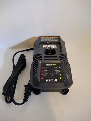 RYOBI P118 Li-ion Ni-Cd ONE+ 18 Volt IntelliPort Battery Charger OEM ...