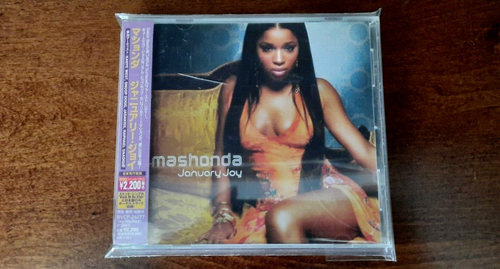 January Joy / Mashonda K. Tifrere (CD, JAPAN EDITION, BONUS track, +obi) BB6 | eBay