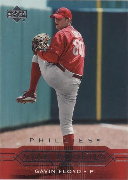 2005 Upper Deck - Star Rookies Gavin Floyd #249 for sale online | eBay