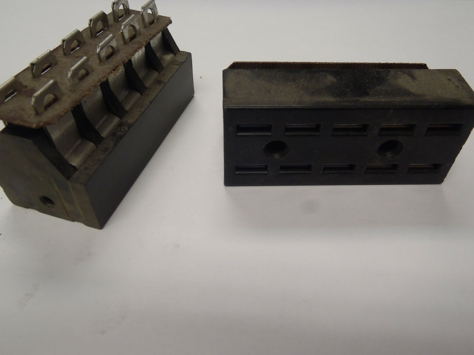 Cinch Jones Socket Female S-410-LAB Panel Mount Bracket 10 pin ...