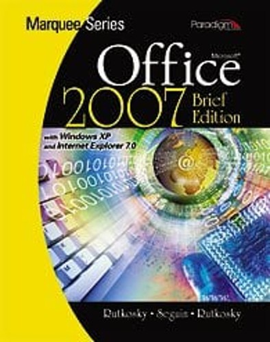 Marquee Series: Microsoft Office 2007 Brief - Windows XP - W/CD N | eBay
