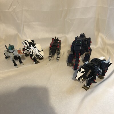 Vintage Zoids Lot Of (5). 2002 Tomy / Hasbro Toys Incomplete (N) | eBay