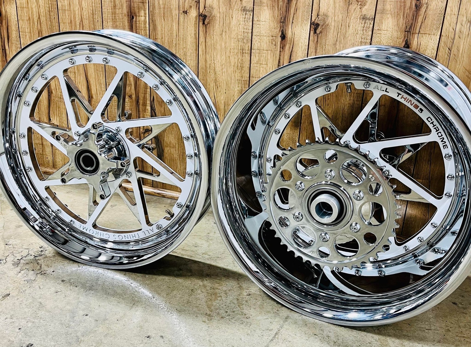 HAYABUSA 360 CHROME-WHITE SWITCHBACK WHEELS 99-07 SUZUKI HAYABUSA | eBay