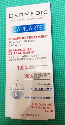 Dermedic treatment shampoo stimulate hair growth increases hair volume ...
