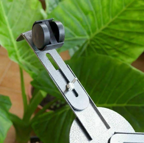 Plant Caddy Stand on Wheels Extendable Trolley Large Heavy Duty Plant ...