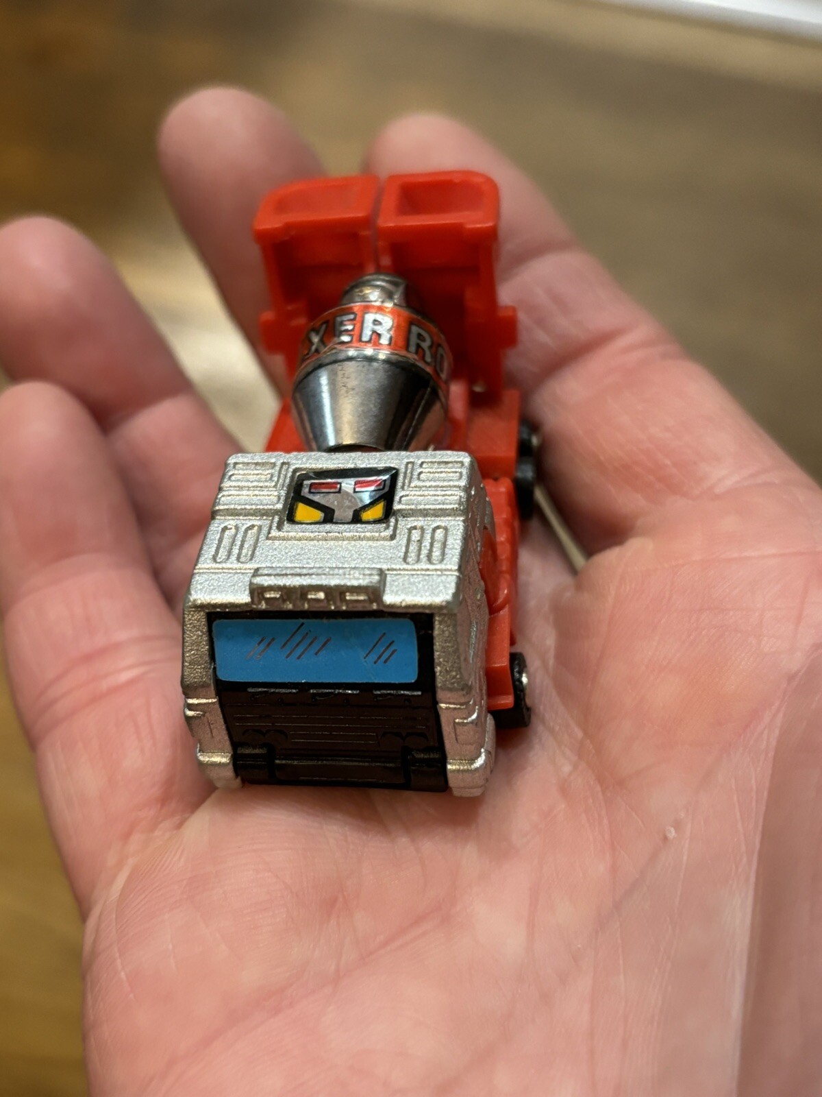 3 POPY 1982 Go-Bots Train Engine Transformer D-5147 / 5247 Loco & Block ...