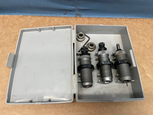 RCBS 22115 .40 S&W/10MM 3-Die Carbide Reloading Dies Set Group B | eBay