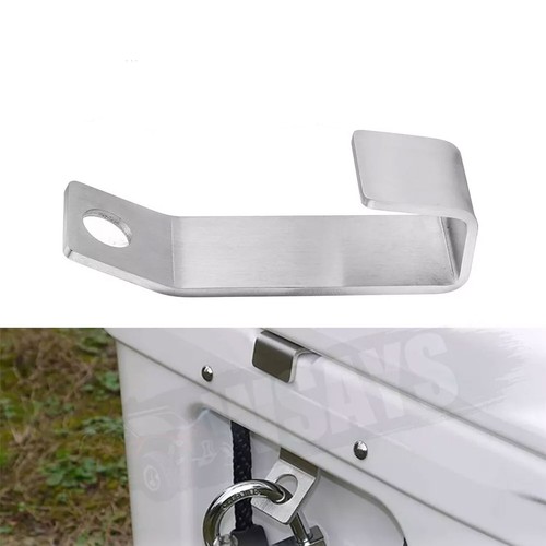 For YETI/RTIC Cooler WSAYS Heavy Steel Cooler Lock Bracket Lock Down ...