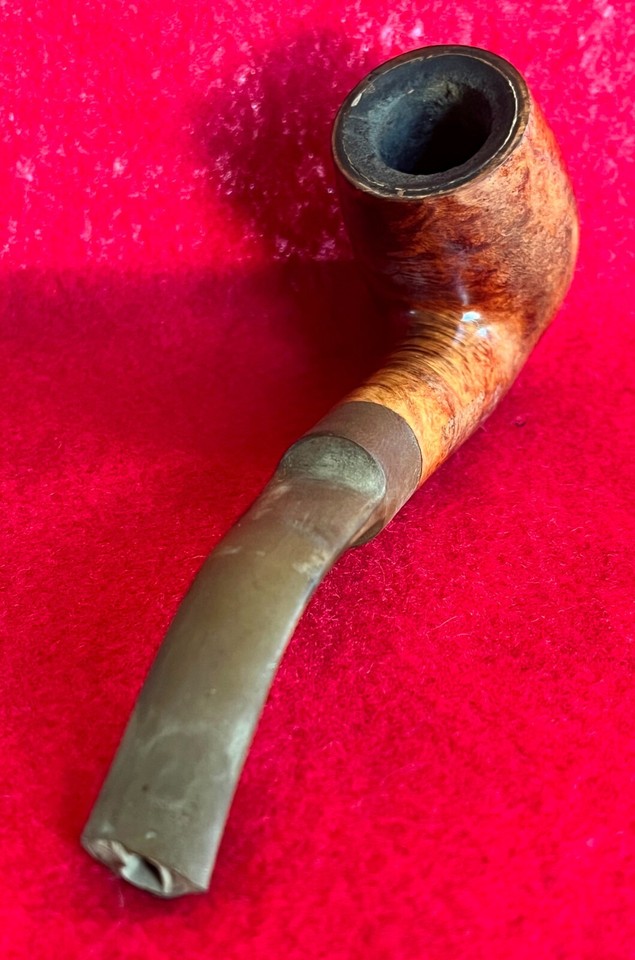 Vintage Duke Of Kent Imported Briar Meerschaum Smoking Pipe FRANCE! | eBay