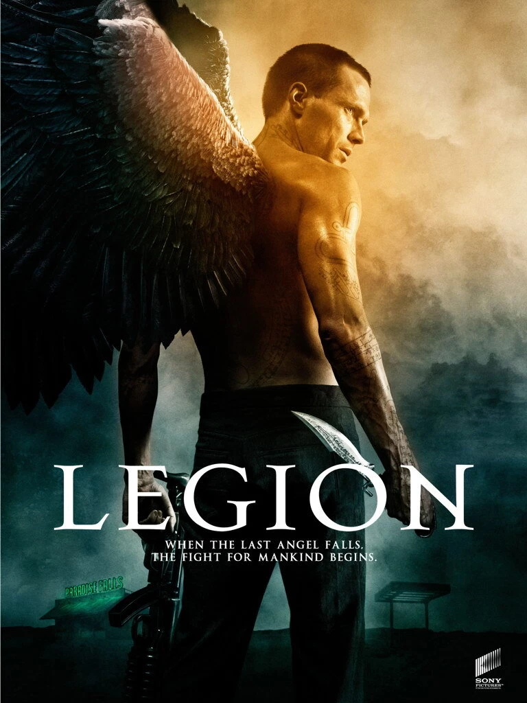 Paul Bettany Legion Tattoos