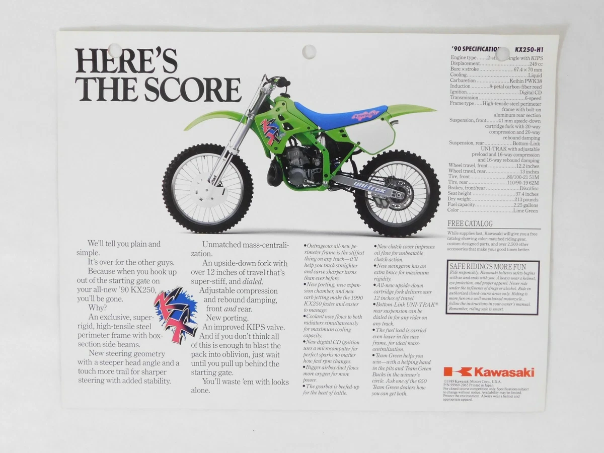 1990 Kx250