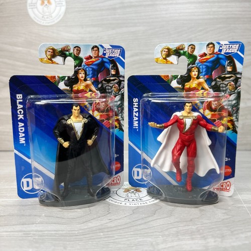 Justice League DC Comics Shazam & Black Adam Micro Collection Mini ...