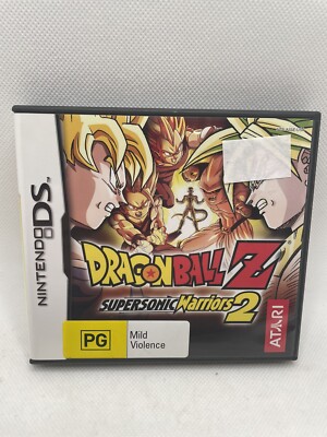 Dragon Ball Z: Supersonic Warriors 2 - Nintendo DS (Complete) | eBay ...