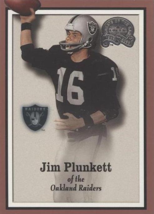 2000 Fleer Greats of the Game - Jim Plunkett #66 for sale online | eBay