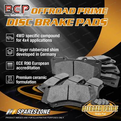 8pcs F + R 4WD Brake Pads Set for Renault Koleos HC 2.5L Mechanical ...
