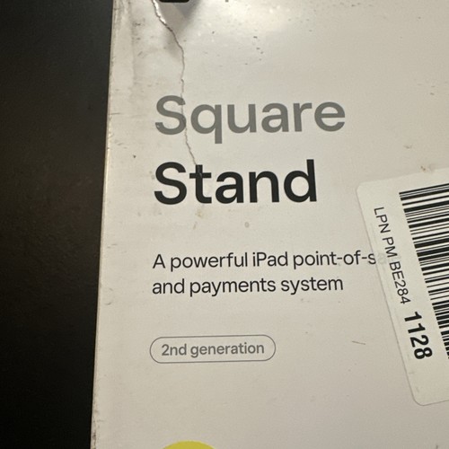 Square - POS Stand for iPad - (2nd generation, USB-C) - Black | eBay