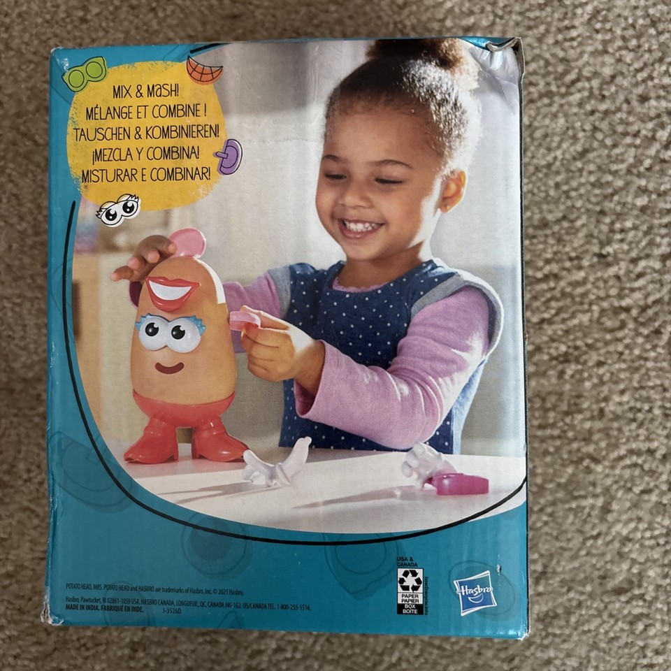 Potato Head Mrs. Potato Head Classic Toy For Kids Ages 2 and Up ...
