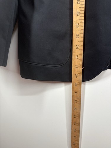 EXPRESS Photographer Fitted Black Men's 40R 2-Button Blazer Jacket ...