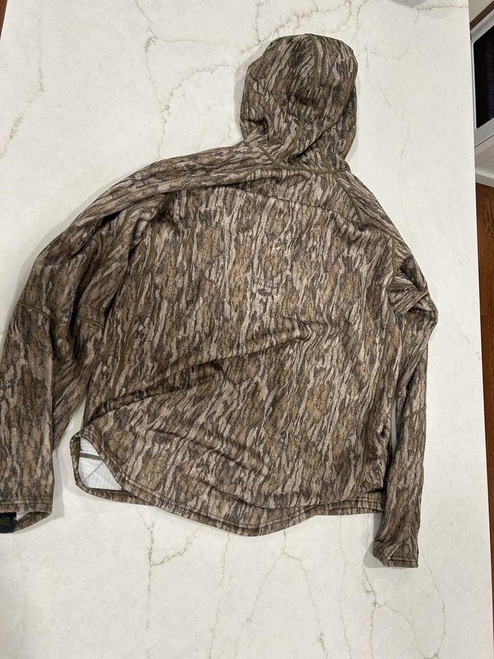 CHENE SIXTY SERIES TECHNICAL FLEECE HALF ZIP WITH HOOD BOTTOMLAND XL ...