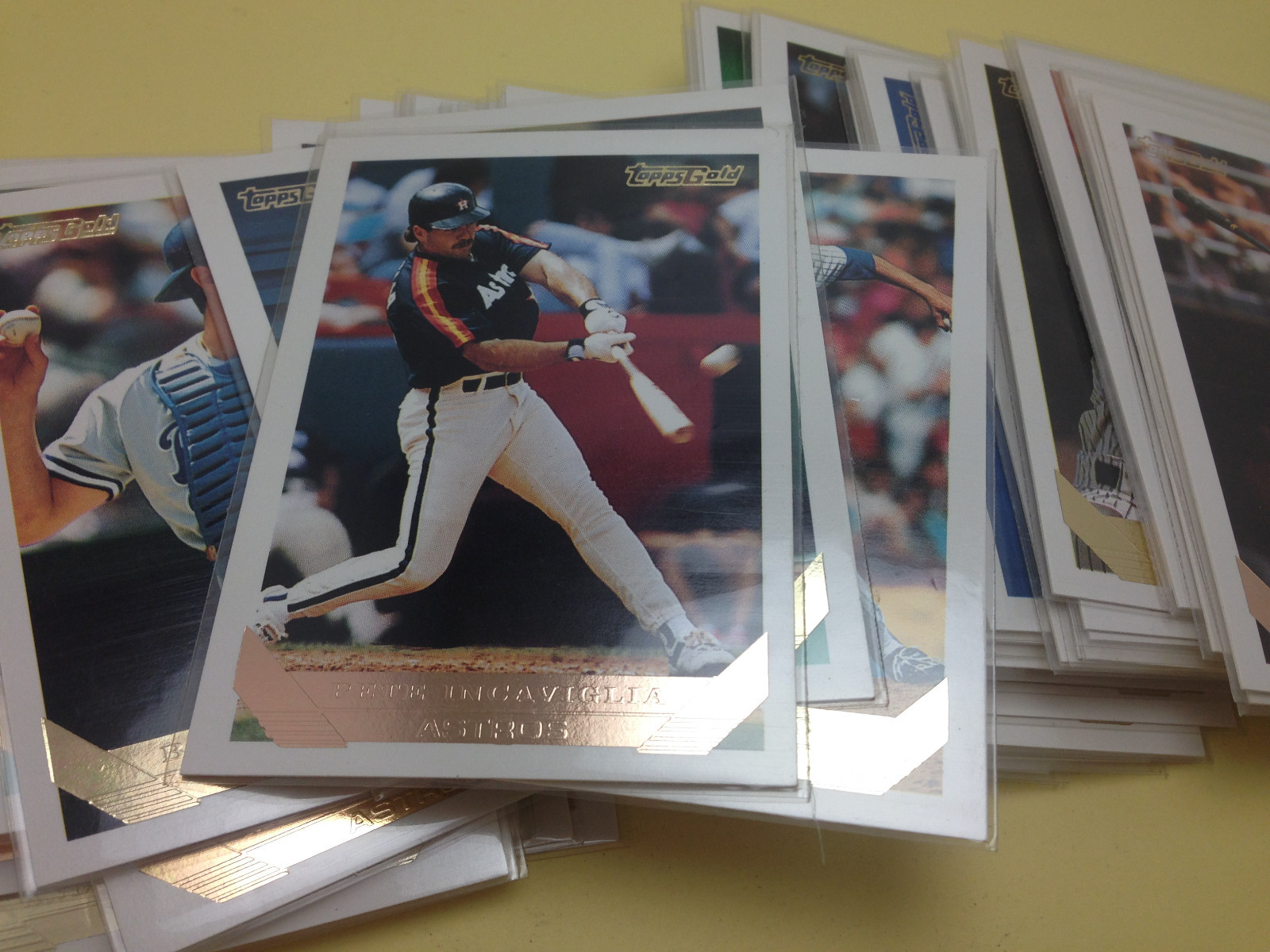 1993 MLB Topps Gold Baseball Card - ($2 Minimum Order Required) | eBay