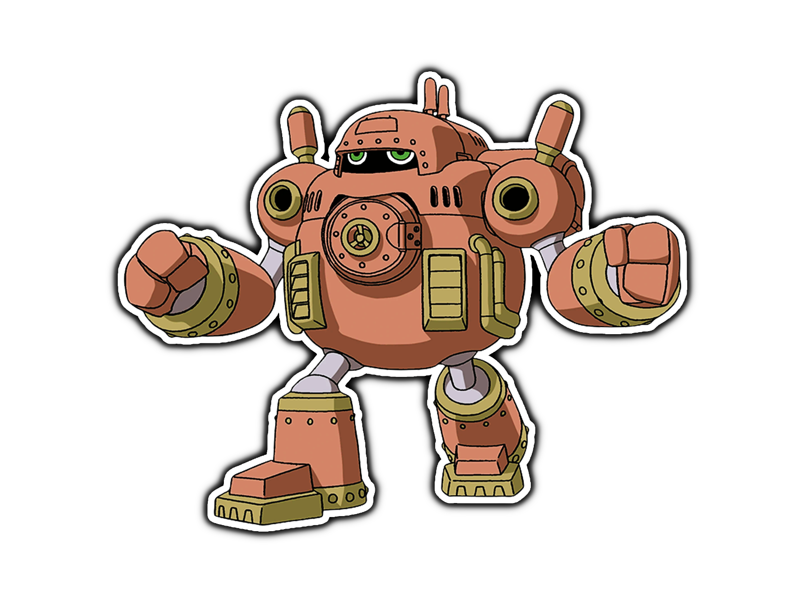 Guardromon Sticker | Water Proof Vinyl Sticker | Digimon | eBay