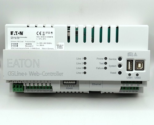 EATON CG LINE + WEB-controller 400 71 361 050 | eBay