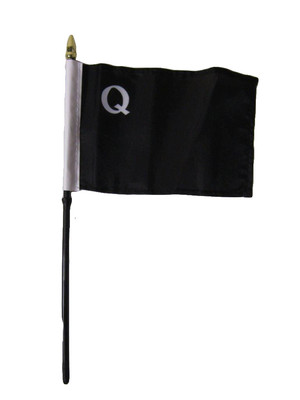 Wholesale Lot 6 William Quantrill Raiders 4"x6" Flag Desk Set Table ...