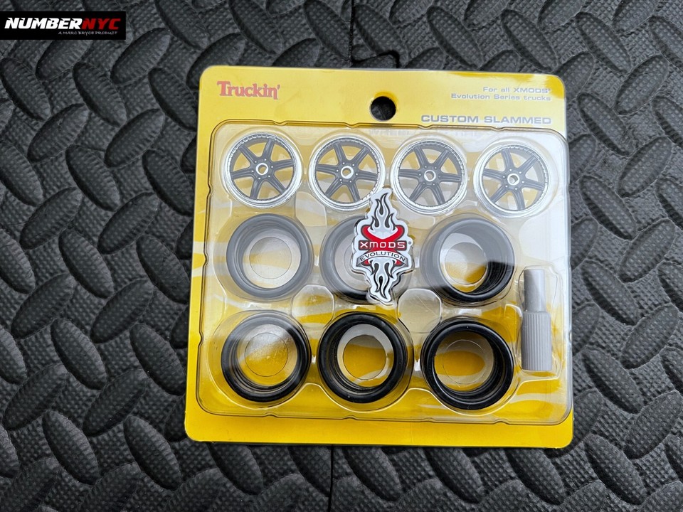 Lot RadioShack Xmods Rc Parts Body Kit Chevrolet Corvette Truckin ...