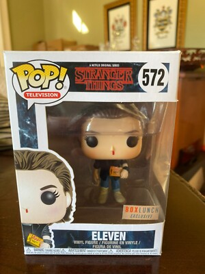Stranger Things Funko Pop Eleven 572 Box Lunch Exclusive | eBay