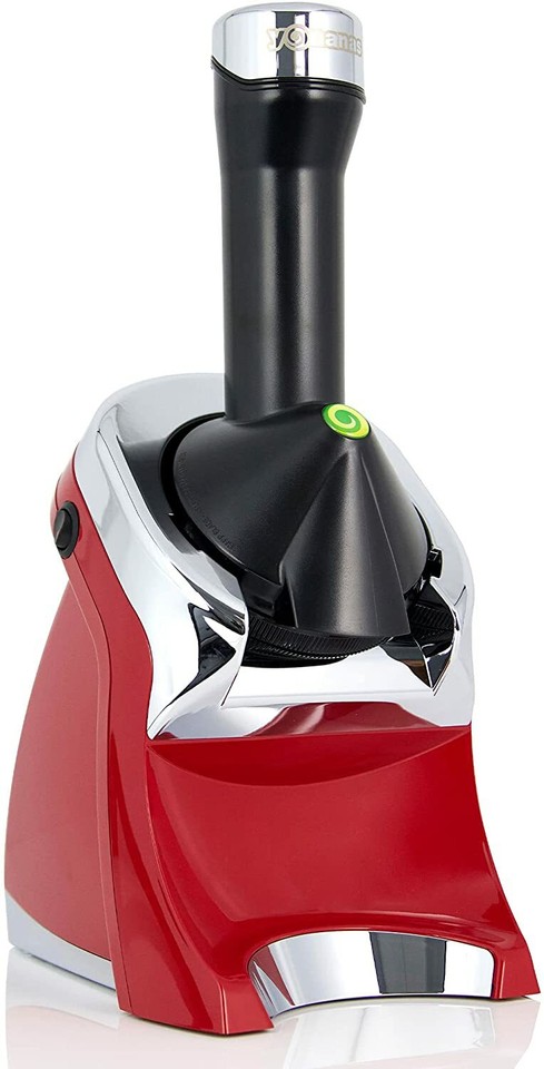 *1-Pack* Yonanas Deluxe Frozen Desert Maker BPA Free Red IC0988RD13 | eBay