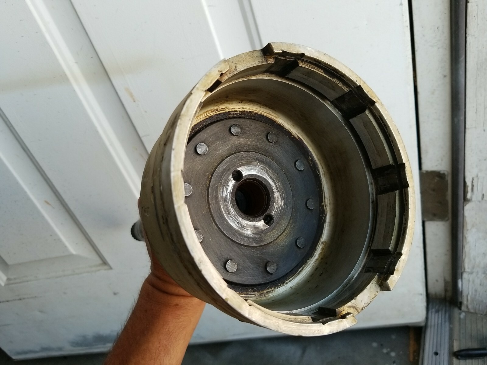 1959 1960 1961 CHRYSLER DODGE CAST IRON TORQUEFLITE OUTPUT SHAFT MOPAR ...