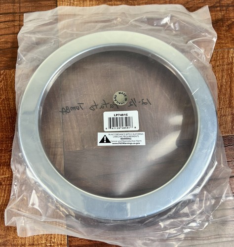 LP 7481C Bottom Ring Chrome For Patato Tumba, 12-1/2” | eBay