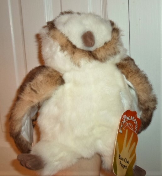 Barn Owl Hand Puppet by Folkmanis - 2261 for sale online | eBay