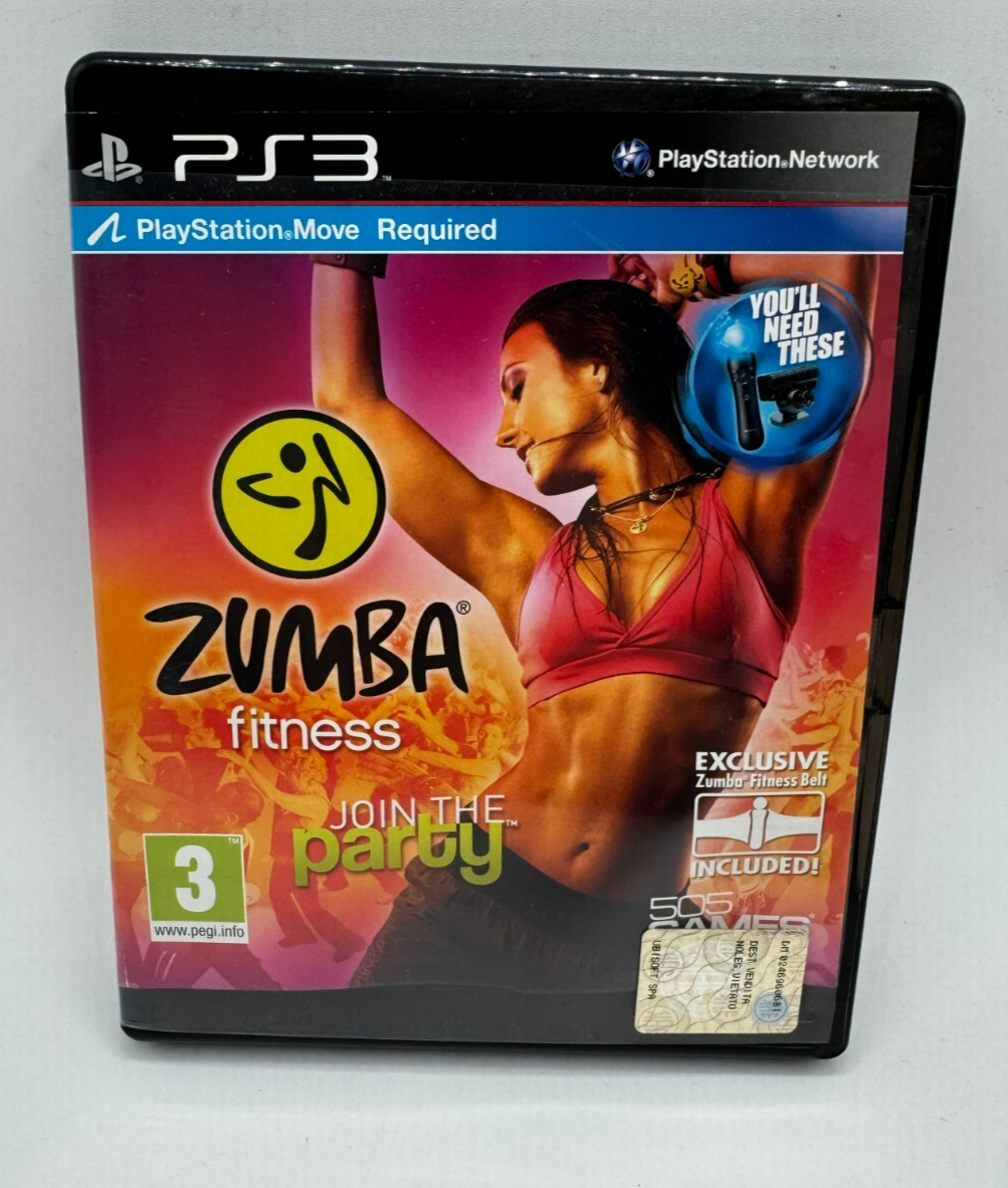 Zumba Fitness PS3 Sony Playstation 3 PAL EUR Juego Usado | eBay