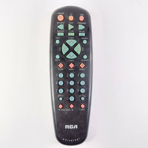 RCA 033228 TV/VCR Combo Remote PSNPS52652 R36668 R52929 RP9978 SP35653 ...