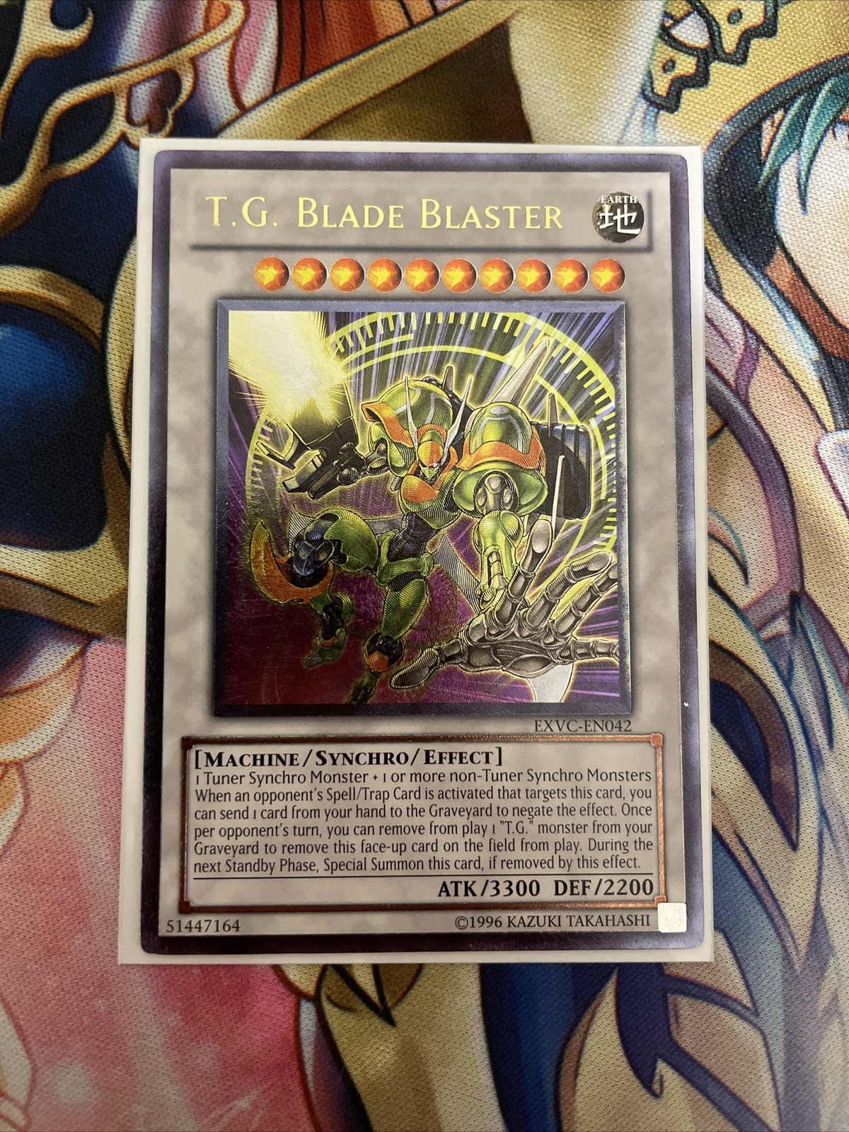 LP T.G. Blade Blaster EXVC-EN042 Ultimate Rare Unlimited | eBay