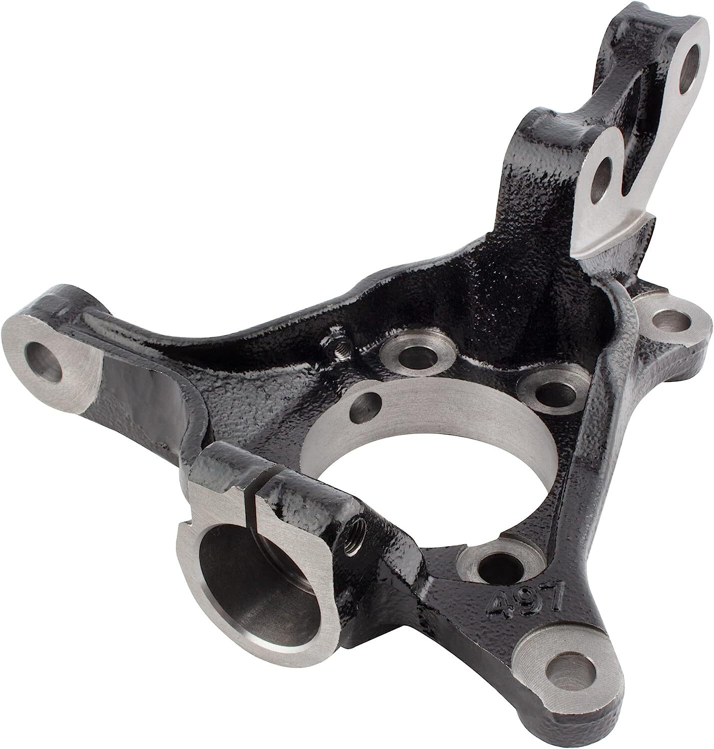 Steering Spindle Knuckle Front Right For Subaru Forester Impreza Legacy ...