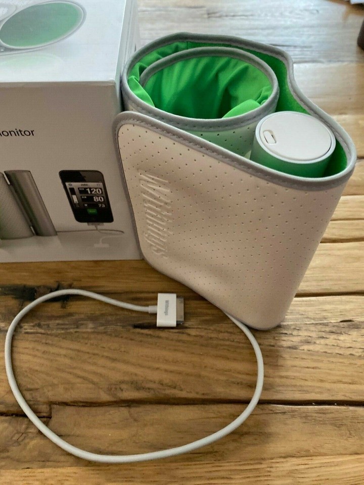 Withings BPM BP-800 Wireless Bluetooth Blood Pressure Monitor iOS ...