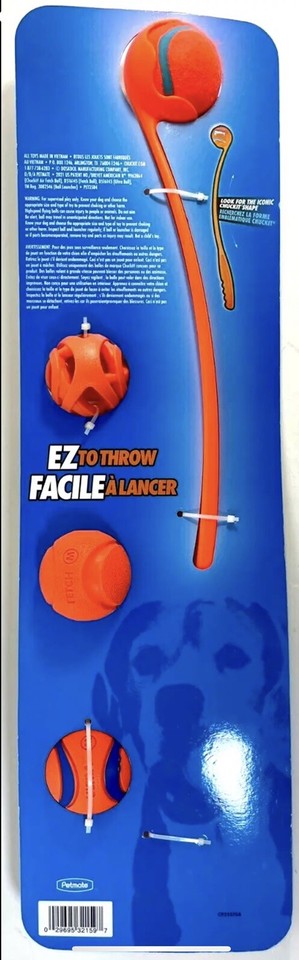 Chuckit! Outdoor Dog Fetch-Pack Thrower Toy for Medium Sized Dogs Brand ...