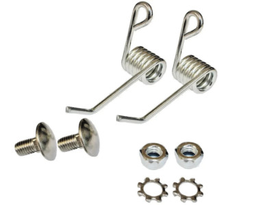 BOLT ON Scarifier Spring tines universal kitted Dethatch Moss Lawnmower ...