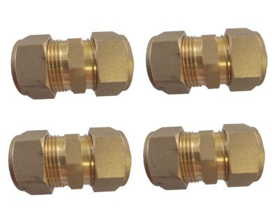 compression fitting coupler 3/4", works with Kitec and Pex Al Pex - set ...