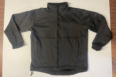 Massif FR Flame Resistant Elements Jacket Black XX-Large 2XL | eBay