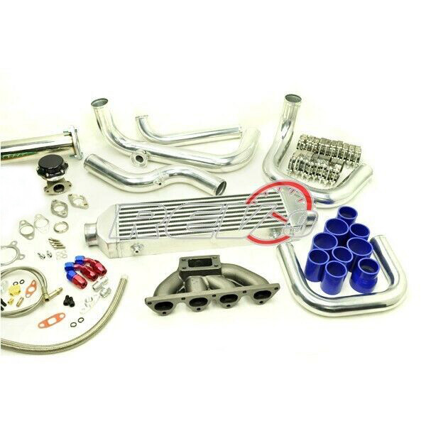 REV9 FOR CIVIC CRX B16 B18 B-SERIES DOHC ENGINE T3 T3T4 FULL COMPLETE ...