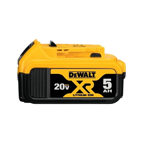 Dewalt Max* Xr® Battery, Lithium-Ion, 5 Ah, 20V - 1 per EA - DCB205 ...