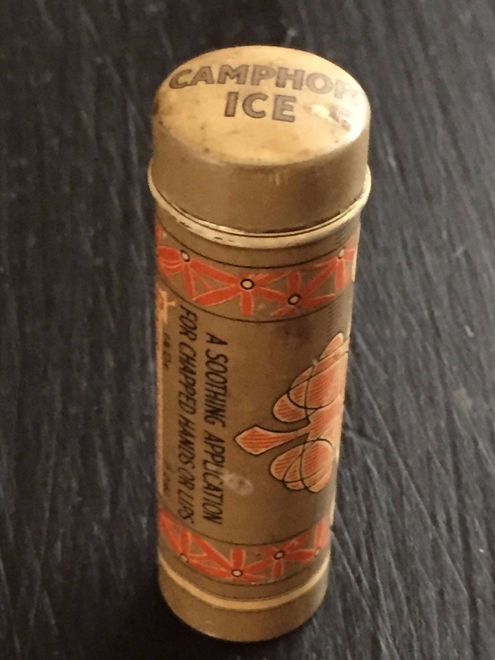 1880's Arizona Camphor Ice Lip Balm & Treatment | eBay