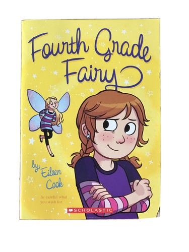 Eileen Cook Fourth Grade Fairy Paperback Book | eBay